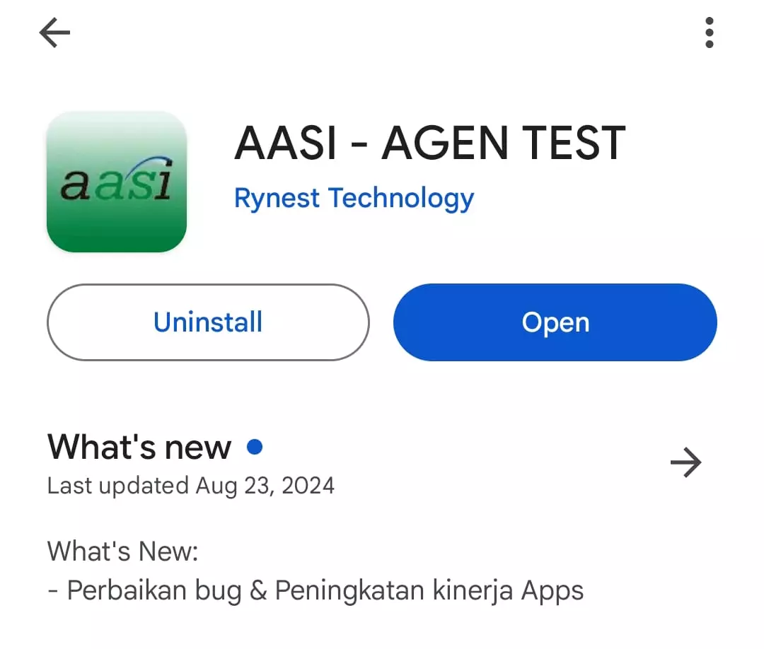 Soal Ujian AASI 2024 Plus Jawaban
